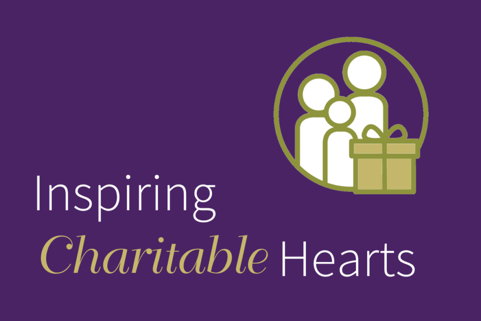 Inspiring Charitable Hearts - Catholic Community Foundation