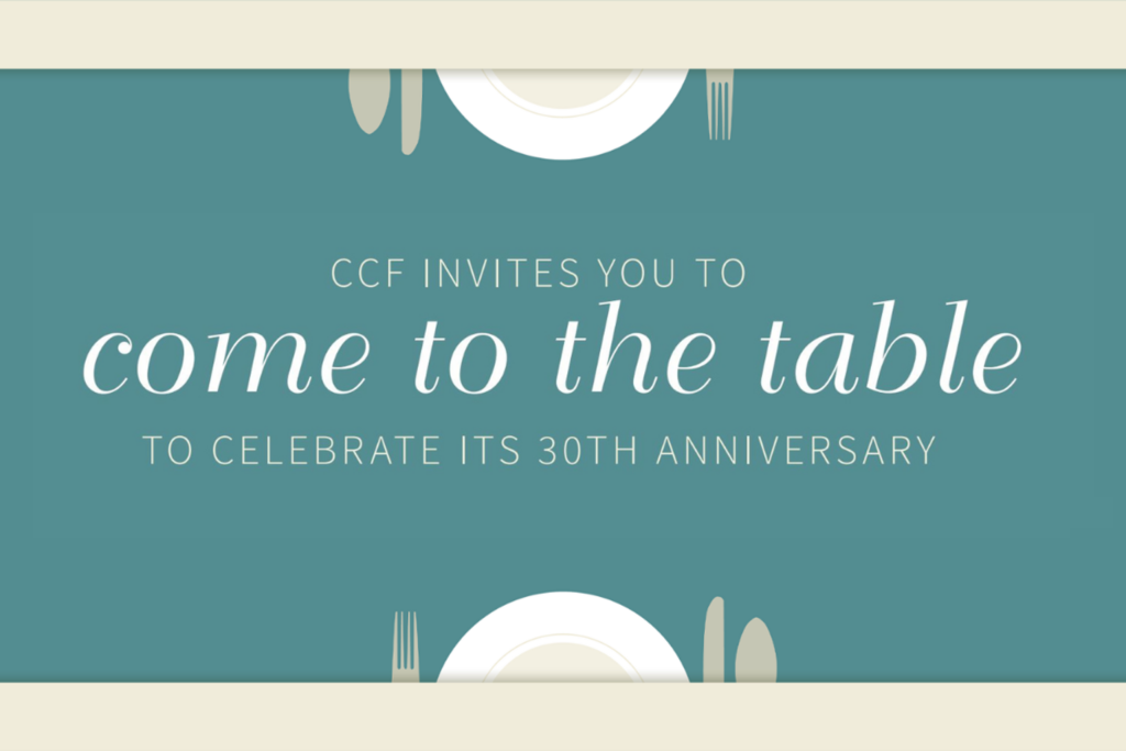 30th Anniversary Event Catholic Community Foundation