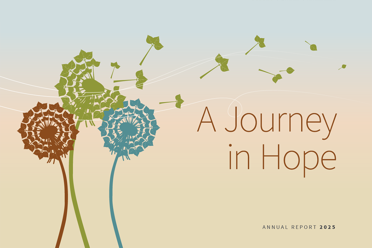 Letter From the President: A Journey in Hope - Catholic Community ...