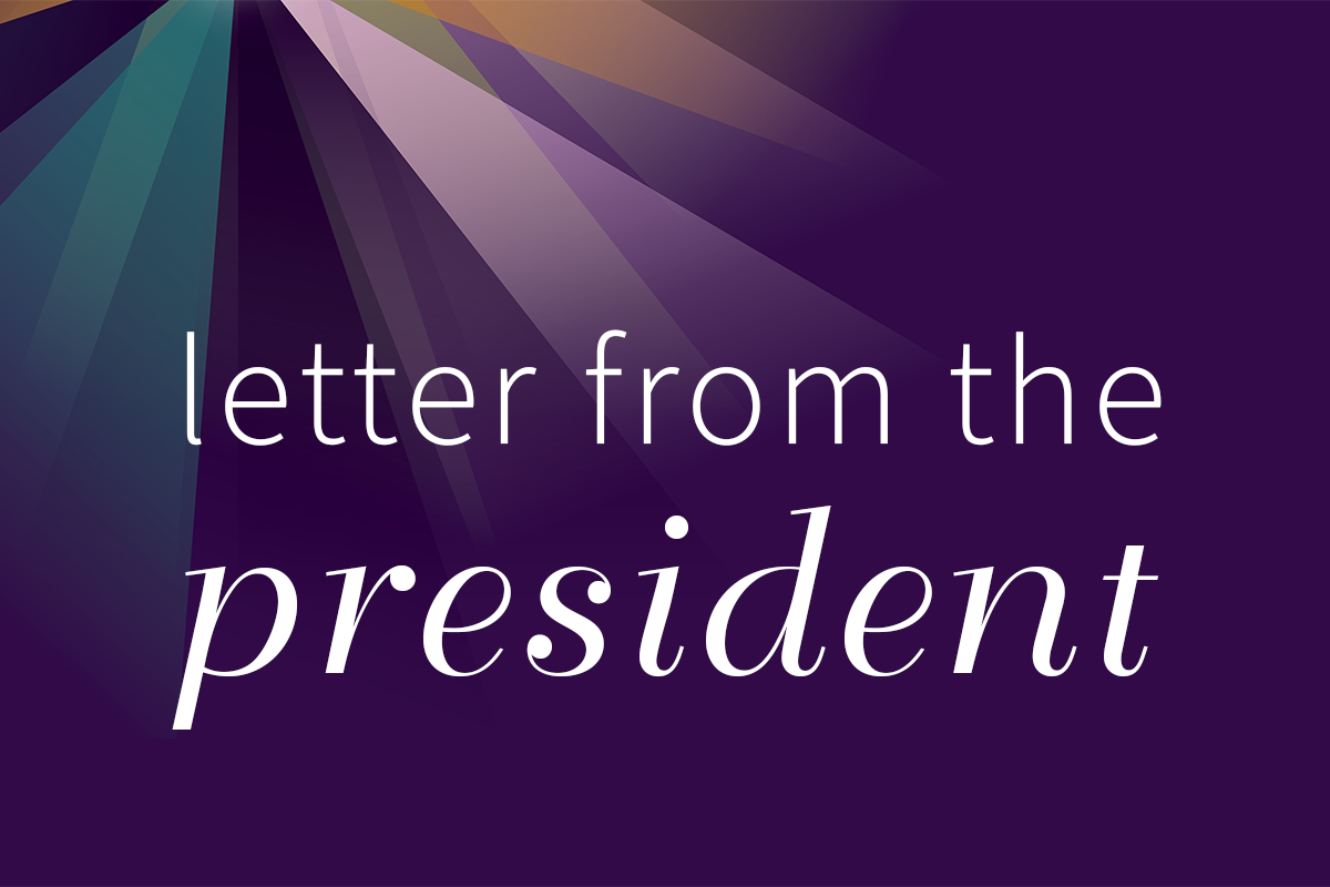 Letter From the President: A Journey in Hope - Catholic Community ...